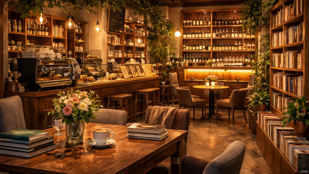 Books Cellar to blend bookstore, coffee shop and wine bar ...