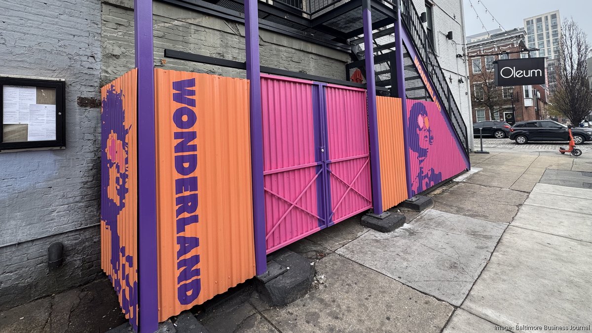 Sound Garden owner opens Wonderland bar in Fells Point - Baltimore ...
