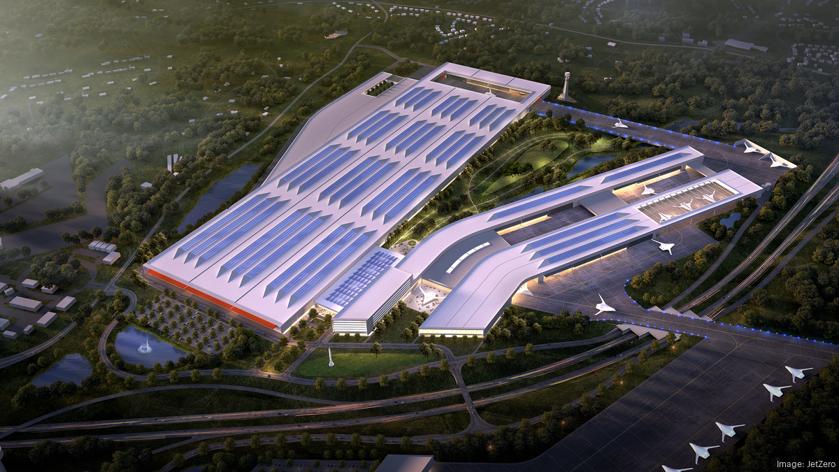 JetZero to break ground on $4.7B Greensboro factory in June - Triad ...