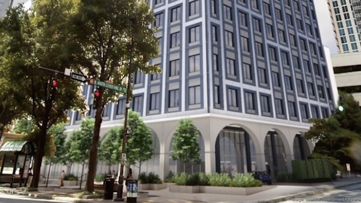 Spandrel Development plans remake of 400 South Tryon uptown - Charlotte ...