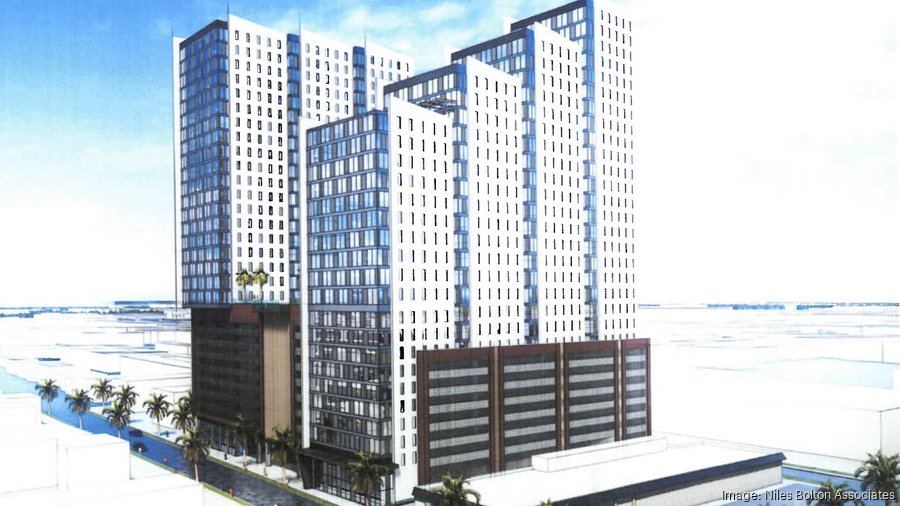 Capstone Collegiate Communities plans 29-story student housing tower at ...