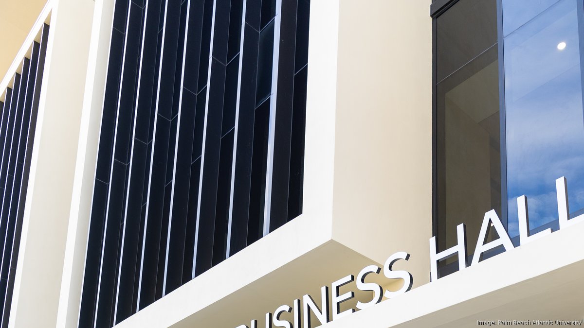 Palm Beach Atlantic University completes Rinker Business Hall - South ...