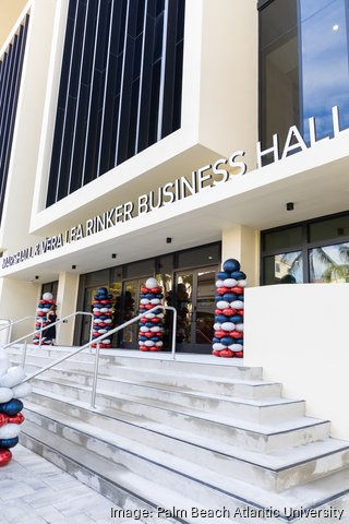 Palm Beach Atlantic University completes Rinker Business Hall - South ...