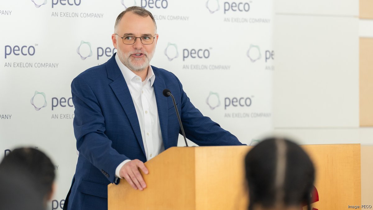 PECO CEO David Vahos out after less than a year; Mike Innocenzo returns ...