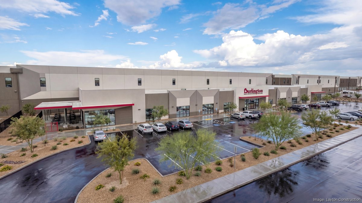 Burlington breaks ground on 2M sq ft Buckeye distribution center ...