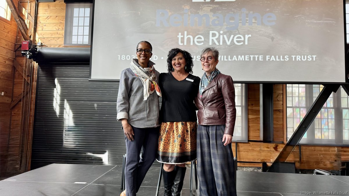 Former Oregon Gov. Kate Brown on reimagining the Willamette - Portland ...