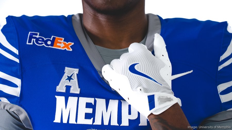 FedEx, University of Memphis announce college jersey patch deal ...