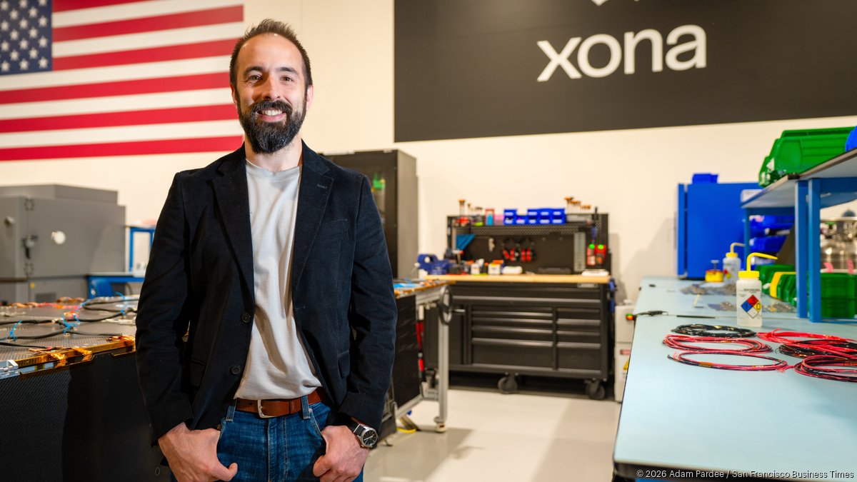 Xona Space Systems preps satellite launch to rival GPS - San Francisco ...