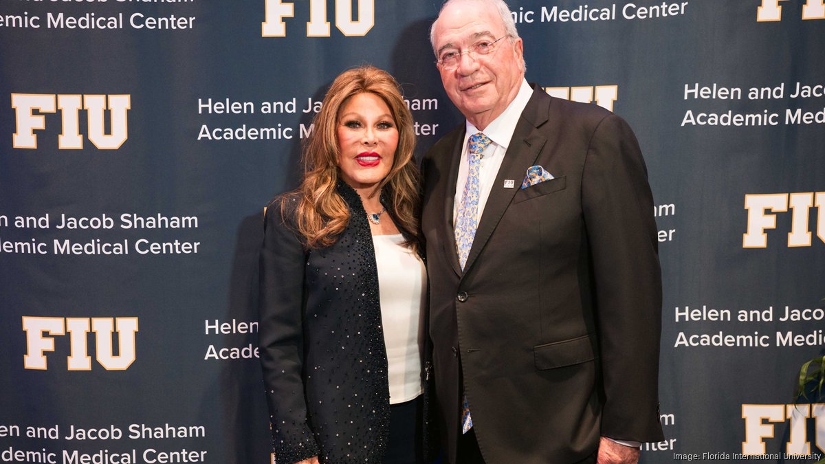 Helen and Jacob Shaham donate to Florida International University ...