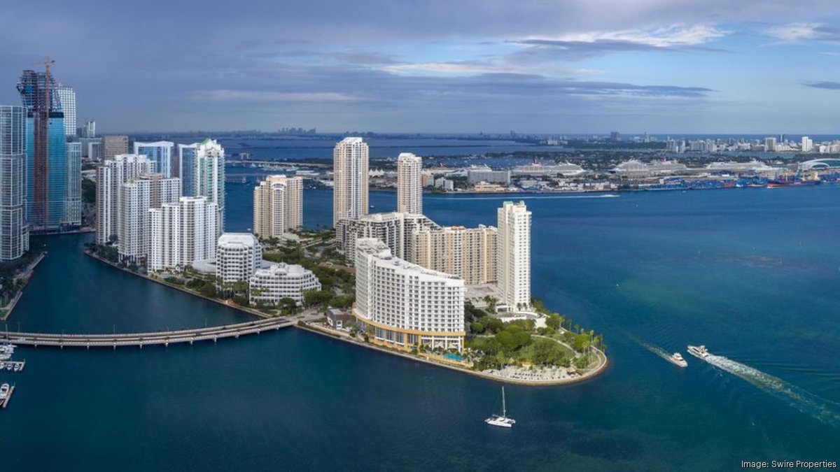 Mandarin Oriental, Miami hotel set for implosion - South Florida ...