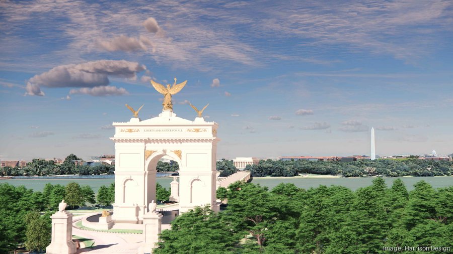 Trump reveals Triumphal Arch design - Washington Business Journal