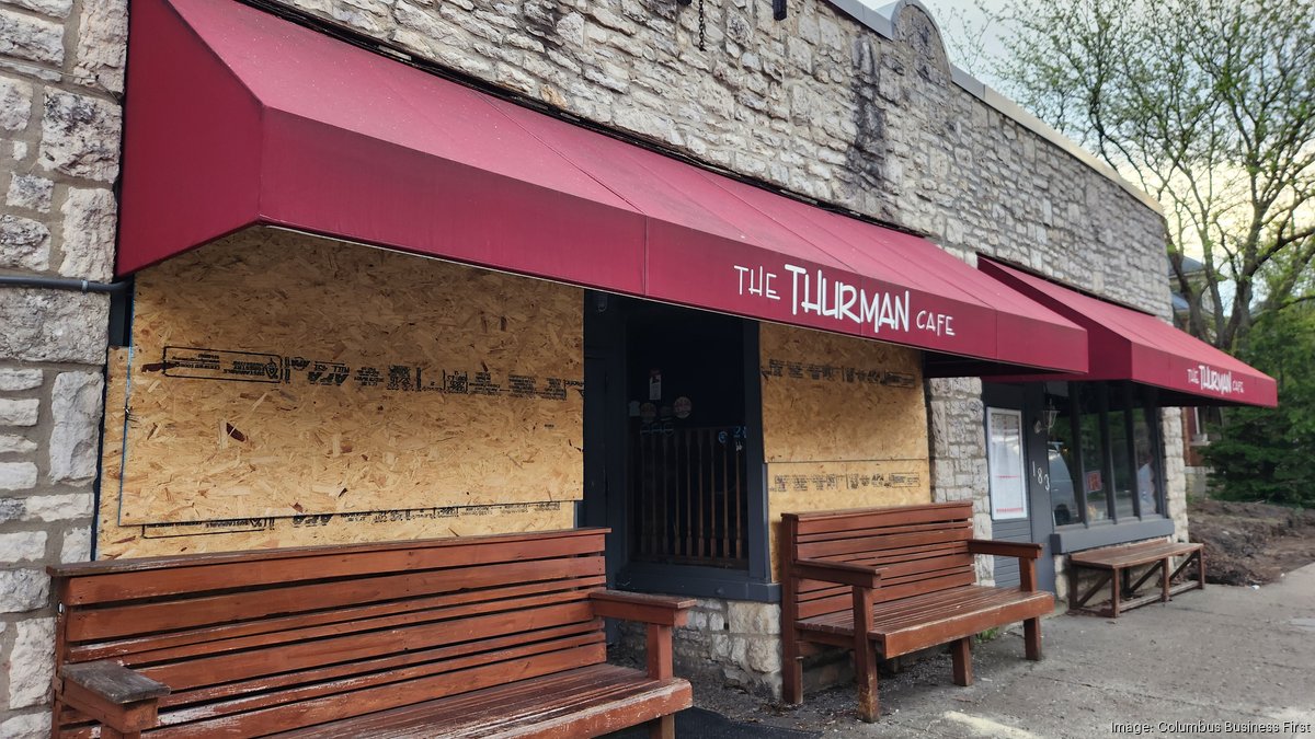 Famed Columbus burger joint the Thurman Cafe closes after fire ...