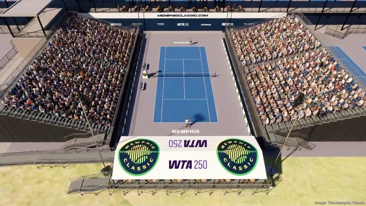 Memphis Classic releases stadium renderings for new WTA tournament ...