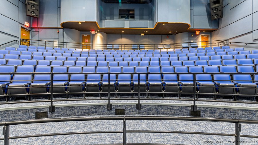 Kentucky Science Center reopens upgraded Discovery Theater - Louisville ...
