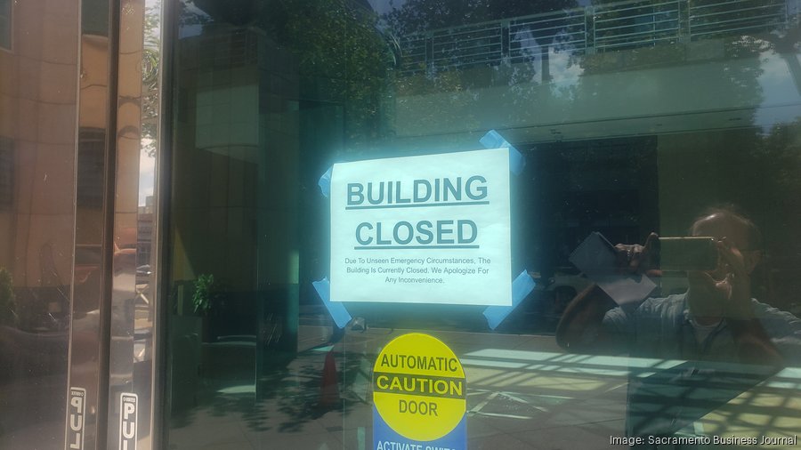 Park Tower office building closed after water sprinkler damage ...