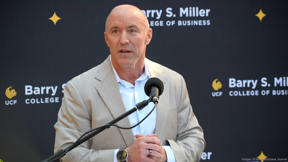 Barry Miller gives UCF $50M for College of Business - Orlando Business ...