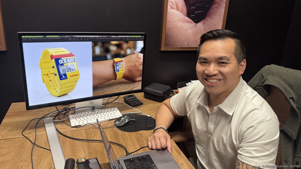 Tsao Baltimore Watch Company plots expansion, new digital watch ...