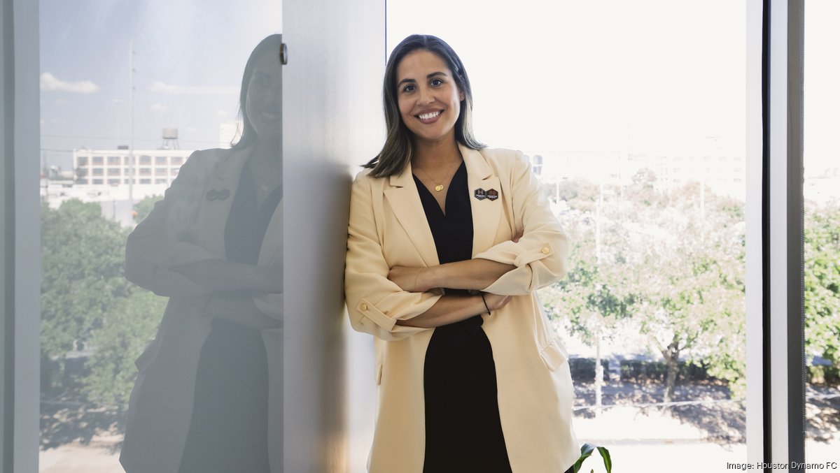 Houston Dynamo COO/CFO Vanessa Scott shares career pivots - Houston ...