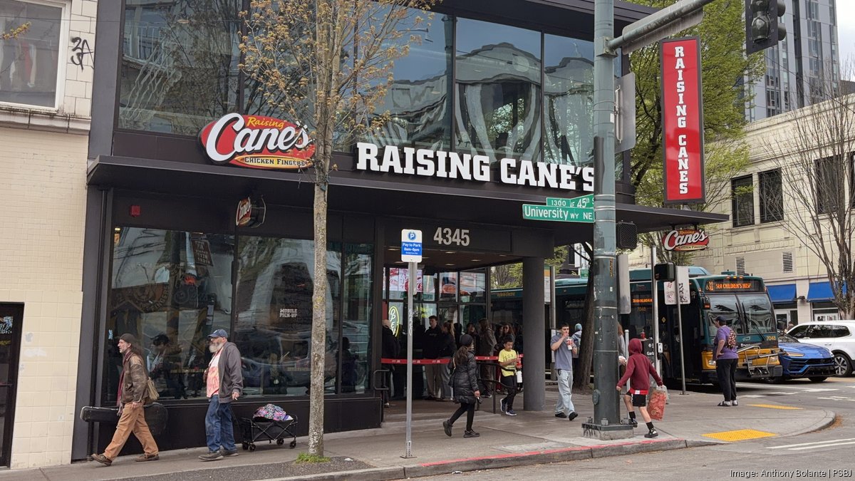 Raising Cane's sets opening date for Lynnwood store - Puget Sound ...