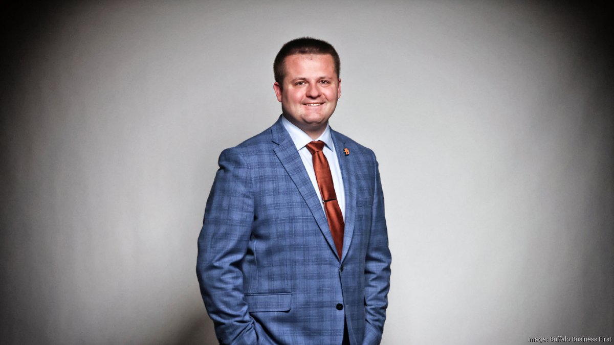 Buffalo's 30 Under 30: James Adler of Buffalo Sports Commission named a ...