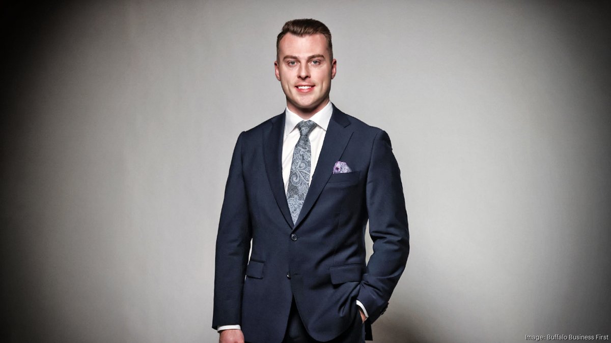 Buffalo's 30 Under 30: Mitchell Fuller of J.P. Morgan named a 2026 ...