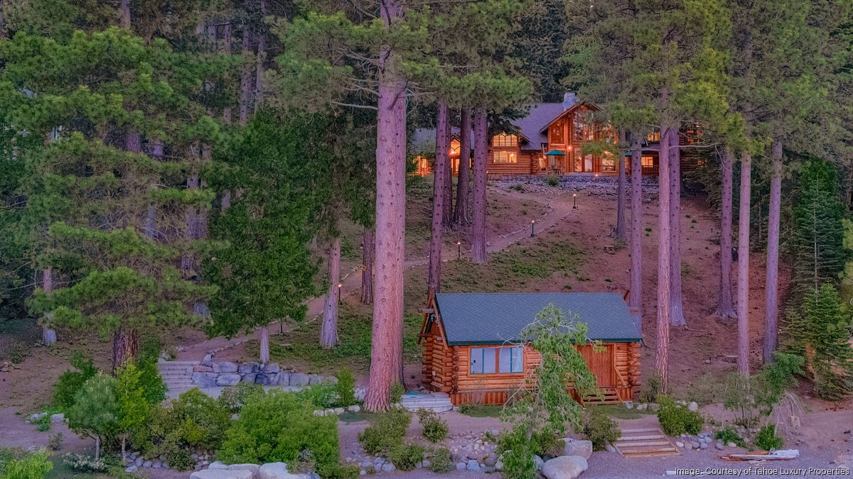 Wampum Lodge: Raley's leader sells $17M Tahoe home - San Francisco ...