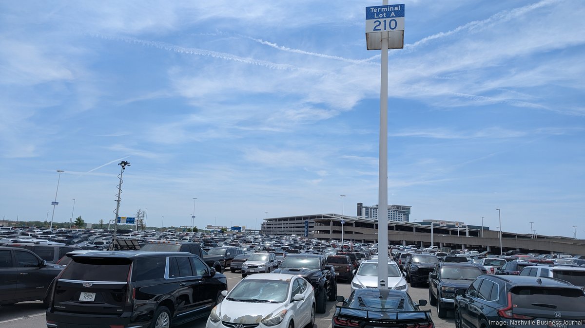 Nashville airport closing parking Lot A for construction - Nashville ...