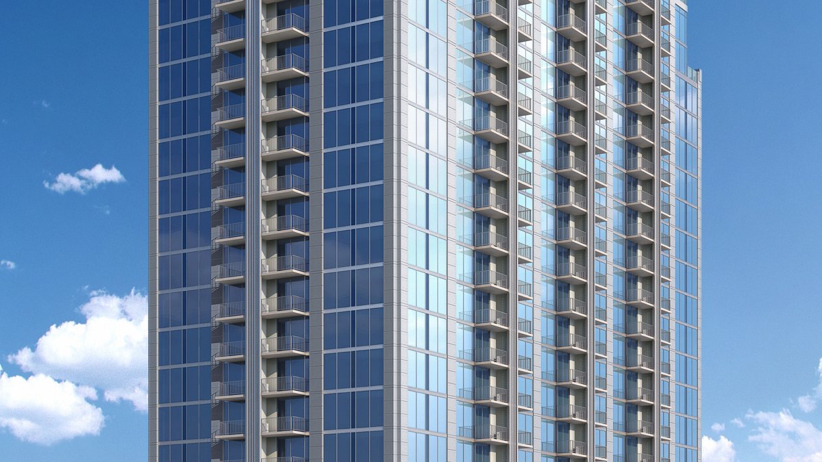 Light Sky House Skyscraper