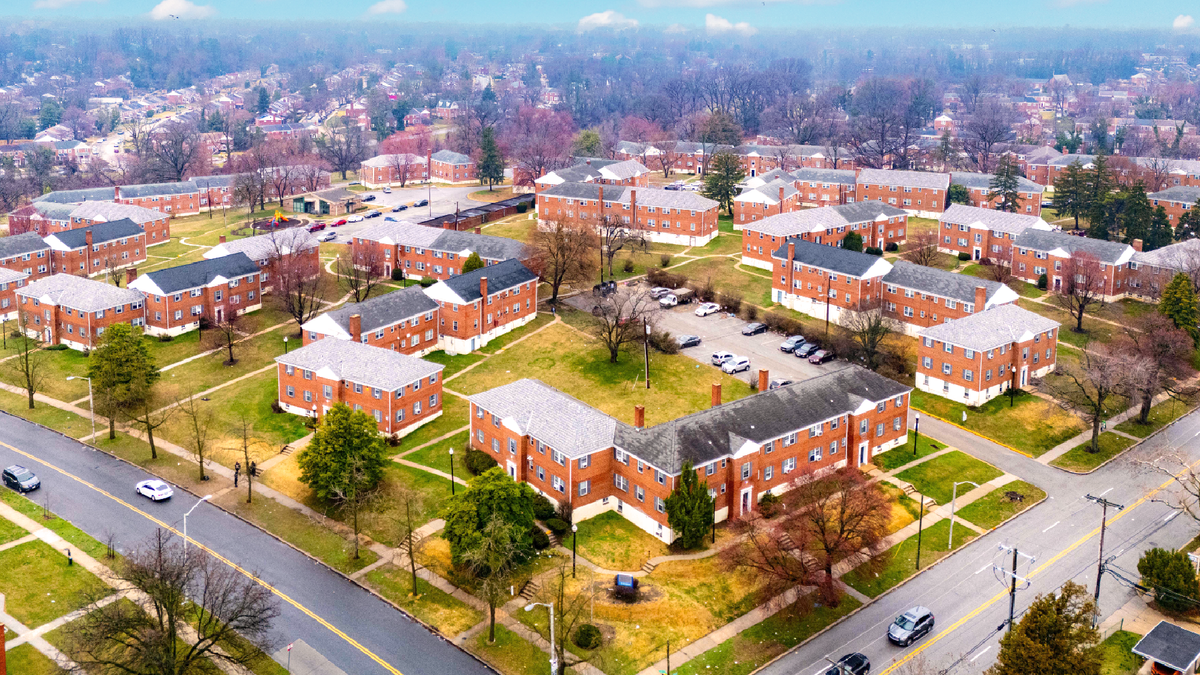 Northeast Baltimore's 286-unit Yorkewood Apartments listed at $77,500 ...