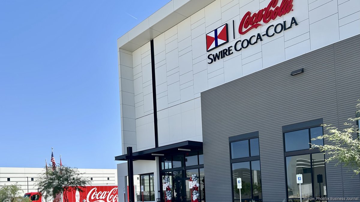 Swire Coca-Cola USA expands with new Mesa facility - Phoenix Business ...