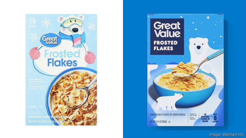 Walmart Redesigns Great Value Brand Across 10000 Items Bizwomen