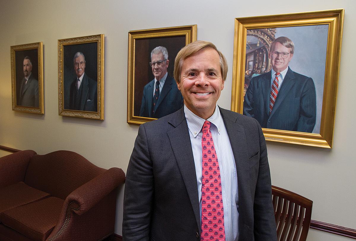 Chief of fast-growing Benjamin F. Edwards & Co. visits Wichita office ...