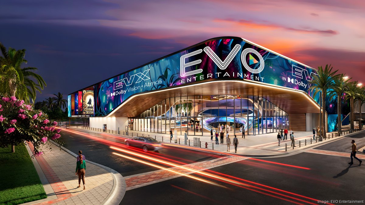 EVO Entertainment brings $50M multiplex, bowling to downtown Clearwater ...