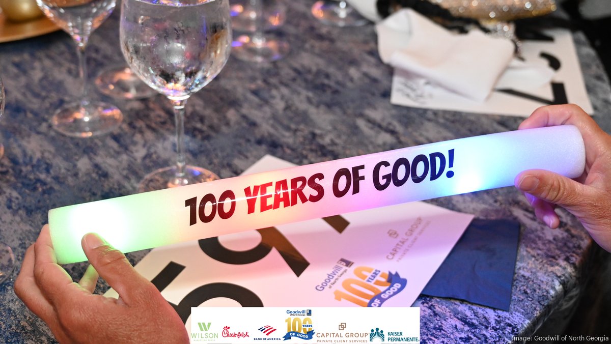 Goodwill of North Georgia marks 100 with fundraiser, awards - Atlanta ...