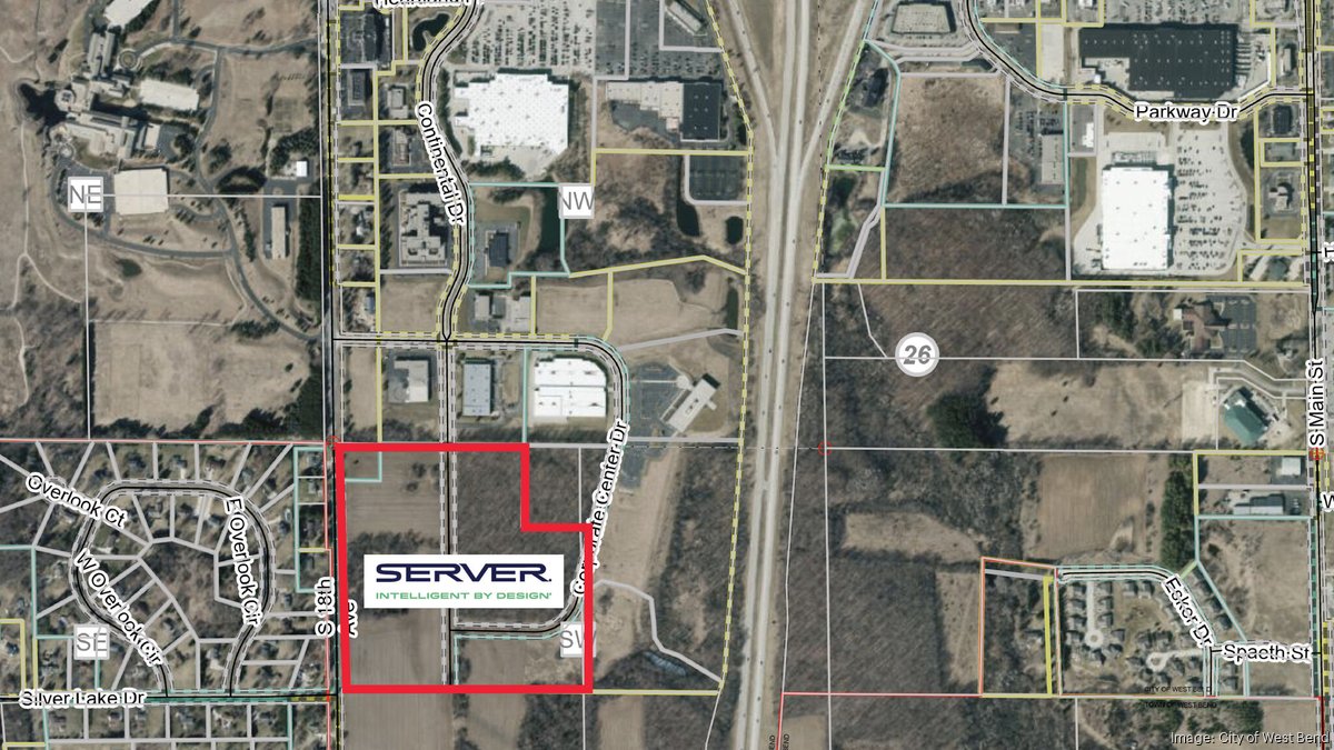 Server Products Inc. to build 32.8-acre campus in West Bend - Milwaukee ...