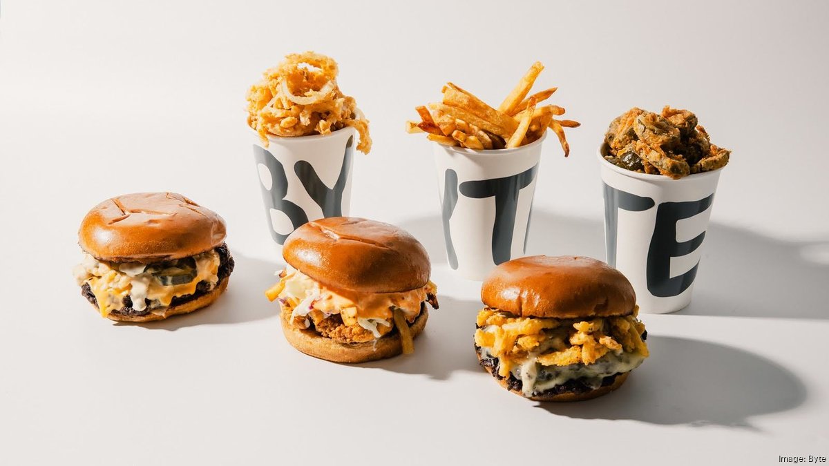 Byte burger restaurant opens in Temple Terrace near USF - Tampa Bay ...
