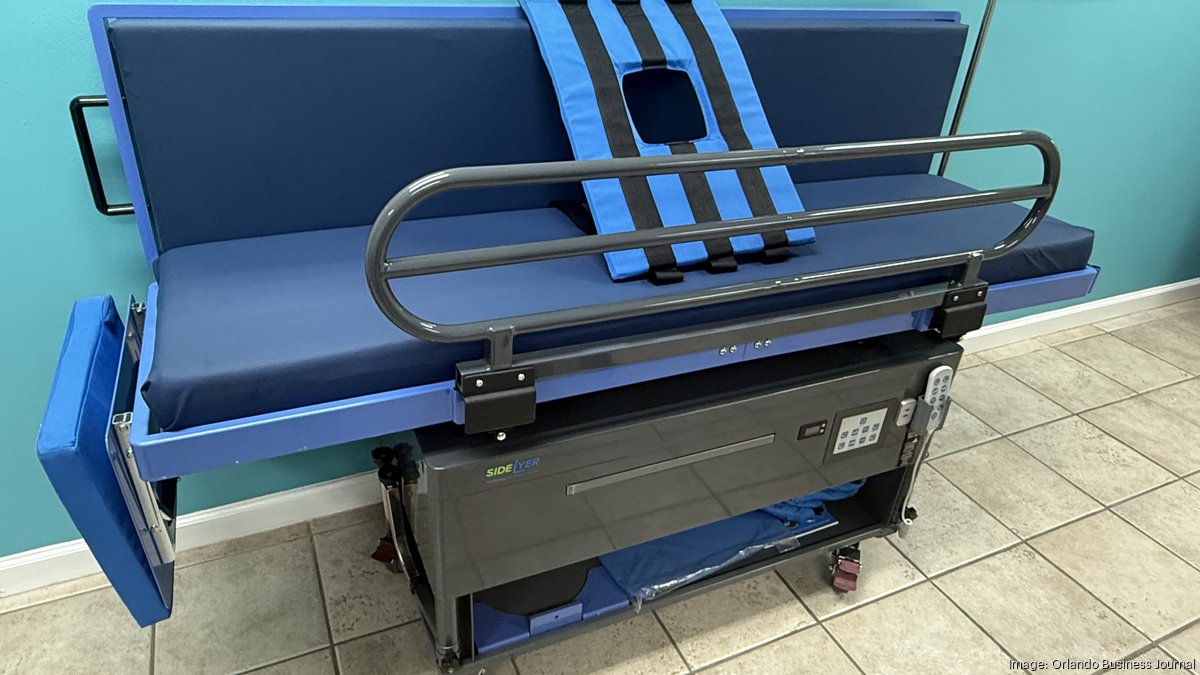 Quest Inc. launches SideLyer patient handling device - Orlando Business ...
