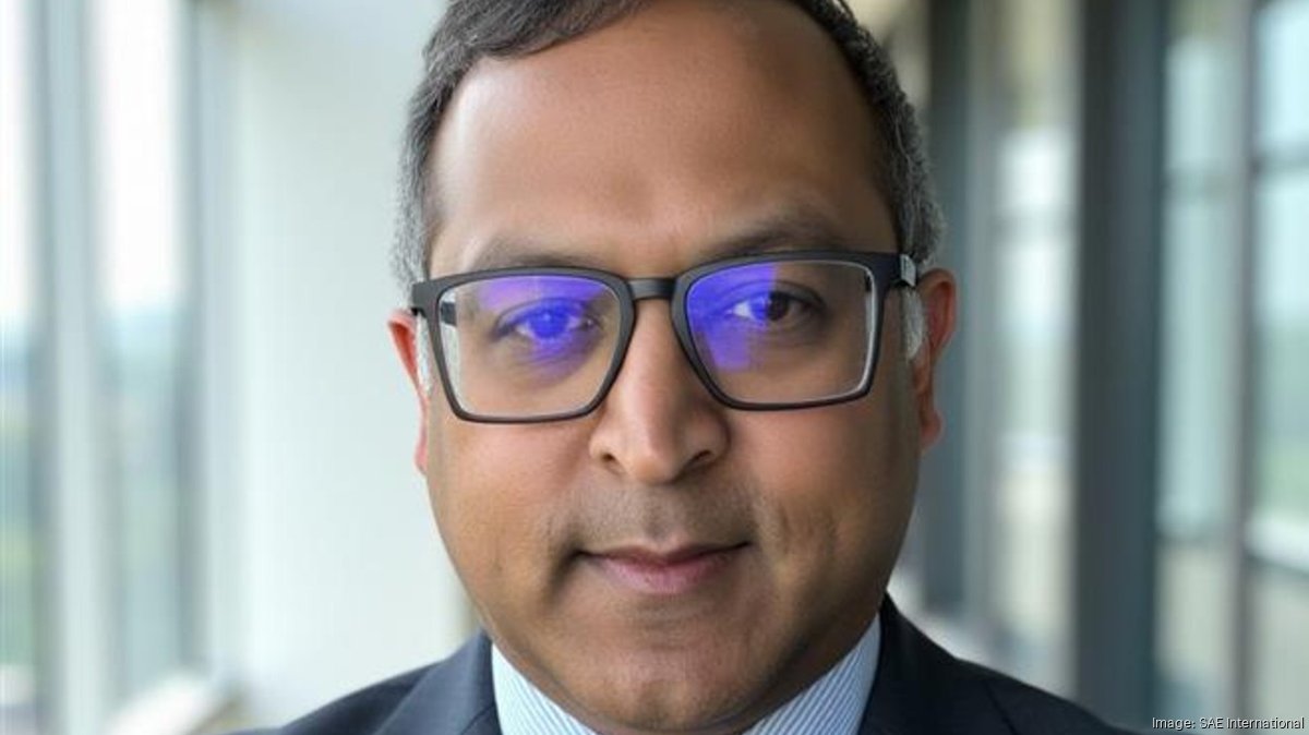 Reuben Sarkar named CEO of SAE International - Pittsburgh Business Times