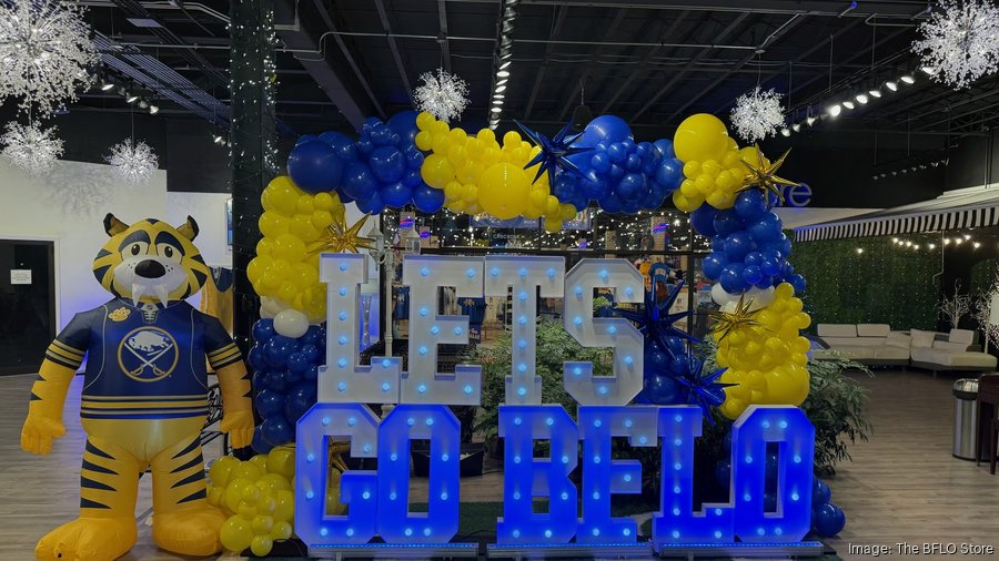 BFLO Store sales surge as Buffalo Sabres end playoff drought - Buffalo ...