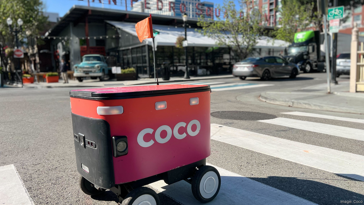 Coco Robotics expands to San Jose with 20 delivery bots - Silicon ...