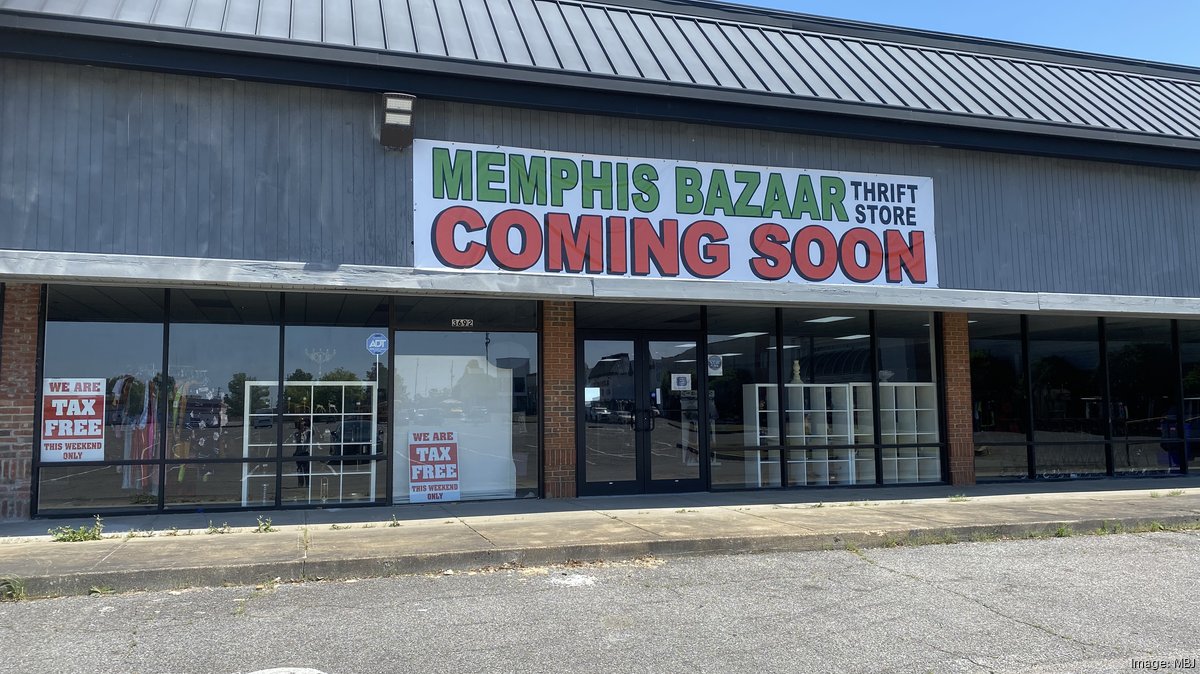 Memphis Bazaar thrift store opens on Ridgeway Road - Memphis Business ...