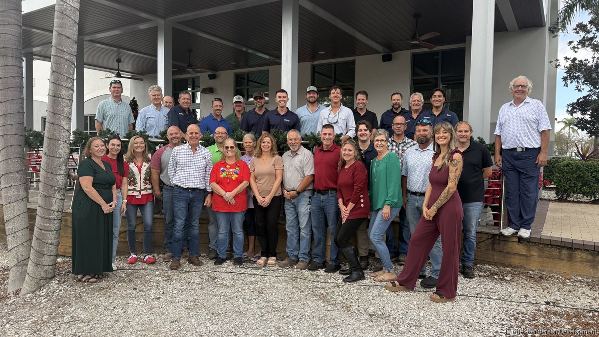 Meet Benderson Development, a 2026 Best Places to Work honoree - Tampa ...