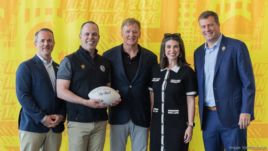Around Town: Leaders gather for NFL Draft donor luncheon (photos ...