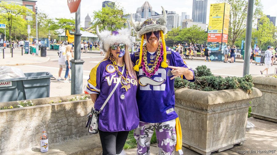 Pittsburgh breaks NFL Draft attendance record with 320,000 fans ...