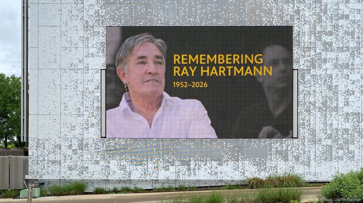 Charlie Brennan: Ray Hartmann, a big voice for the little guy - St ...
