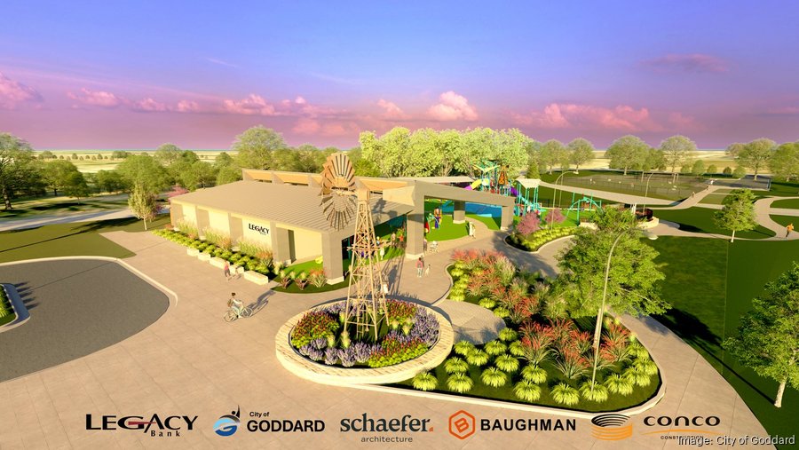 Legacy Bank expands to Goddard with new branch, park gift - Wichita ...