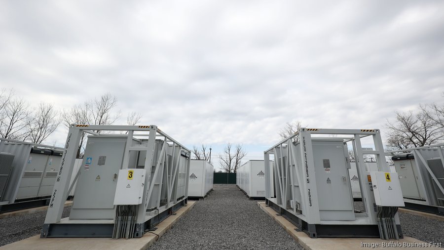 Battery storage is next frontier for energy developers, but WNY towns ...