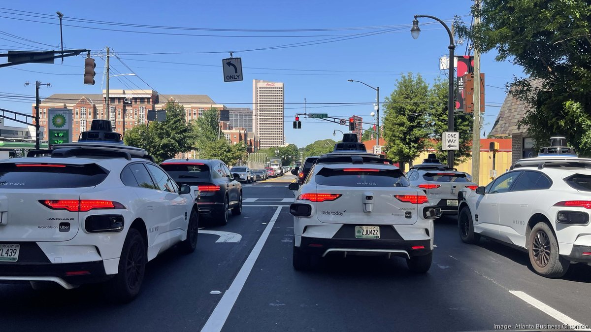 Waymo suspends Atlanta service amid flood issues - Atlanta Business ...