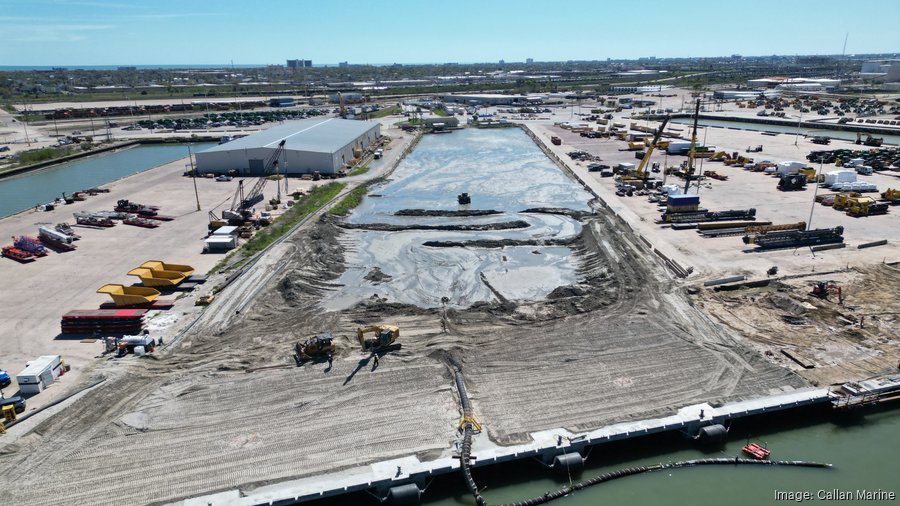 Port of Galveston completes major portion of $106M project - Houston ...