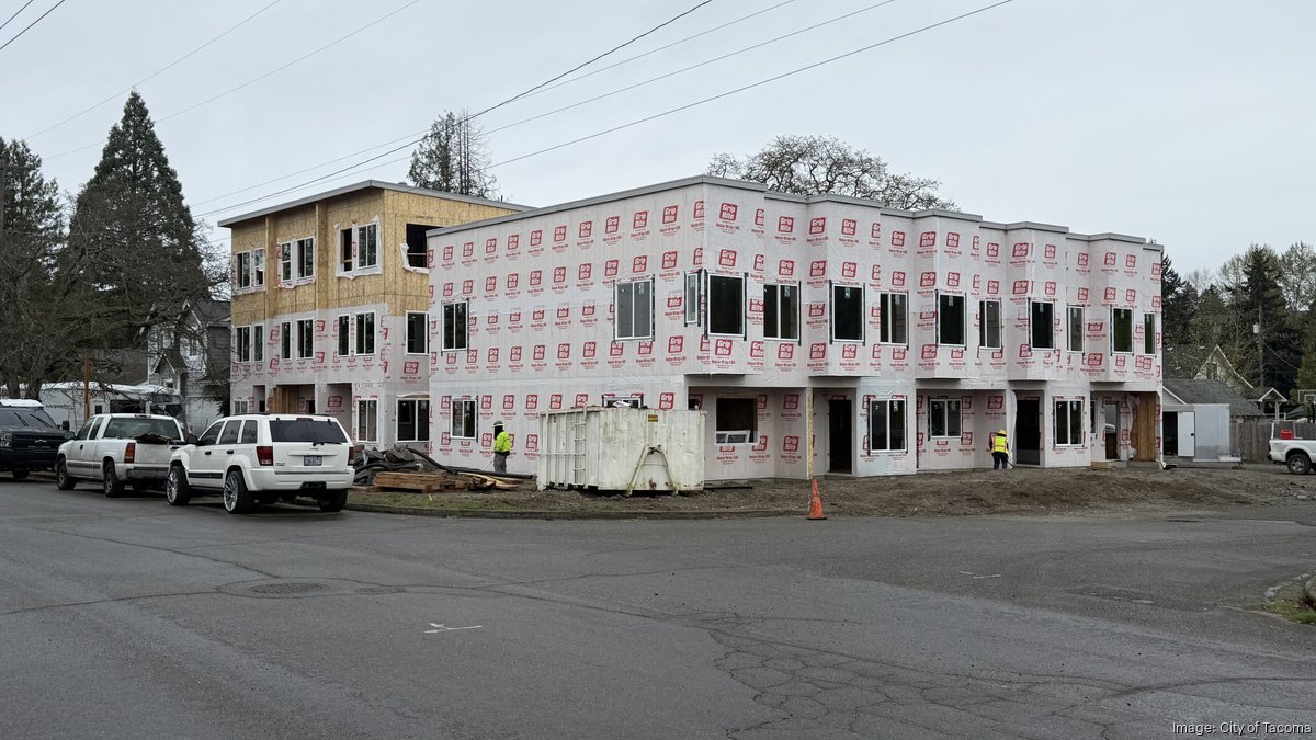 Tacoma zoning overhaul sparks surge in new housing projects - Puget ...